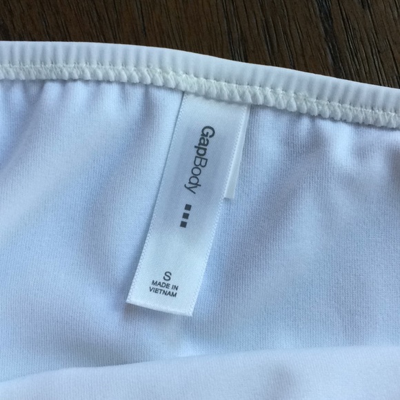 GAP | Swim | Nwt Gapbody White Bikini Bottoms | Poshmark
